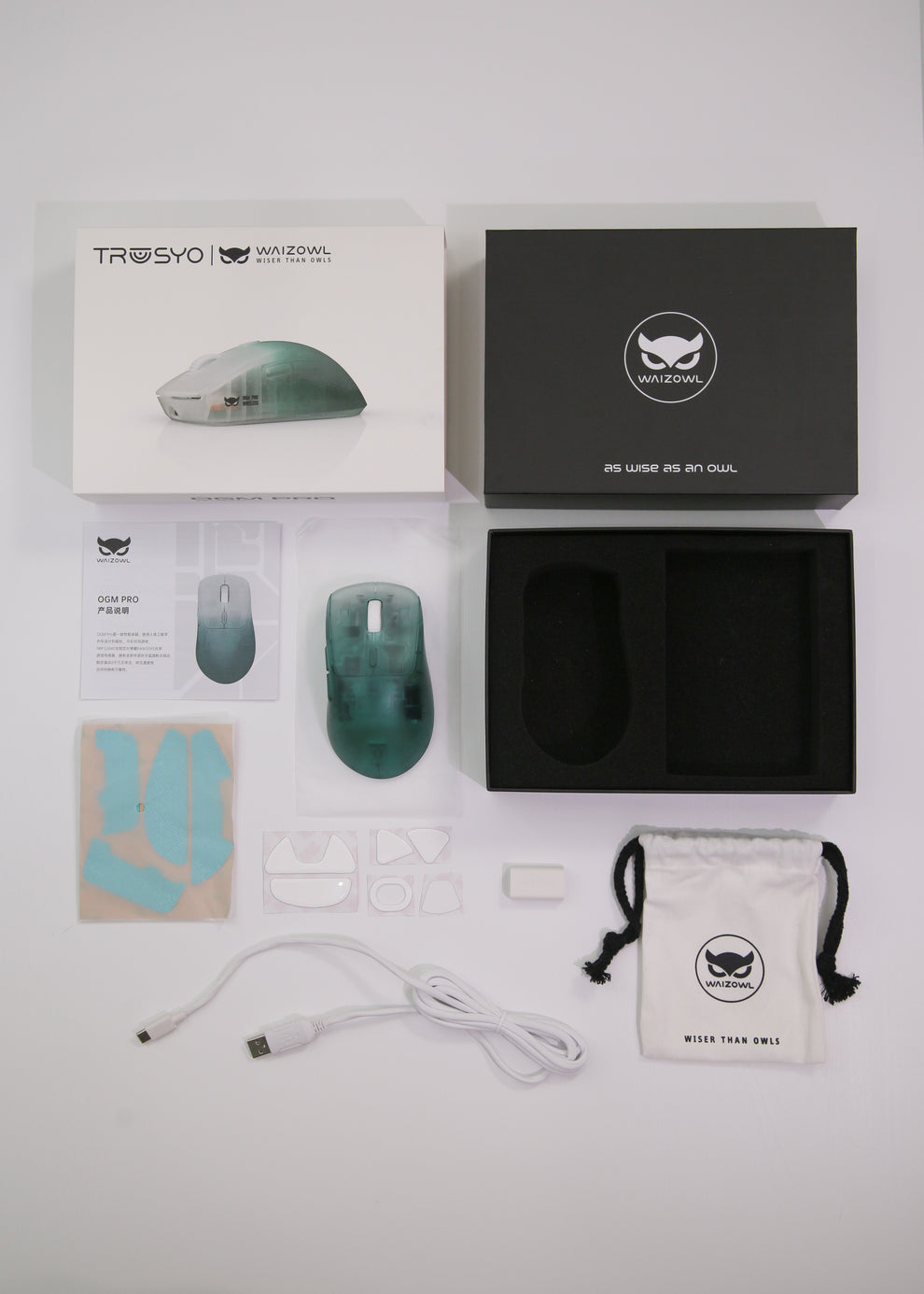 OGM PRO INK FEATHER（With 4K） – Waizowl Gear